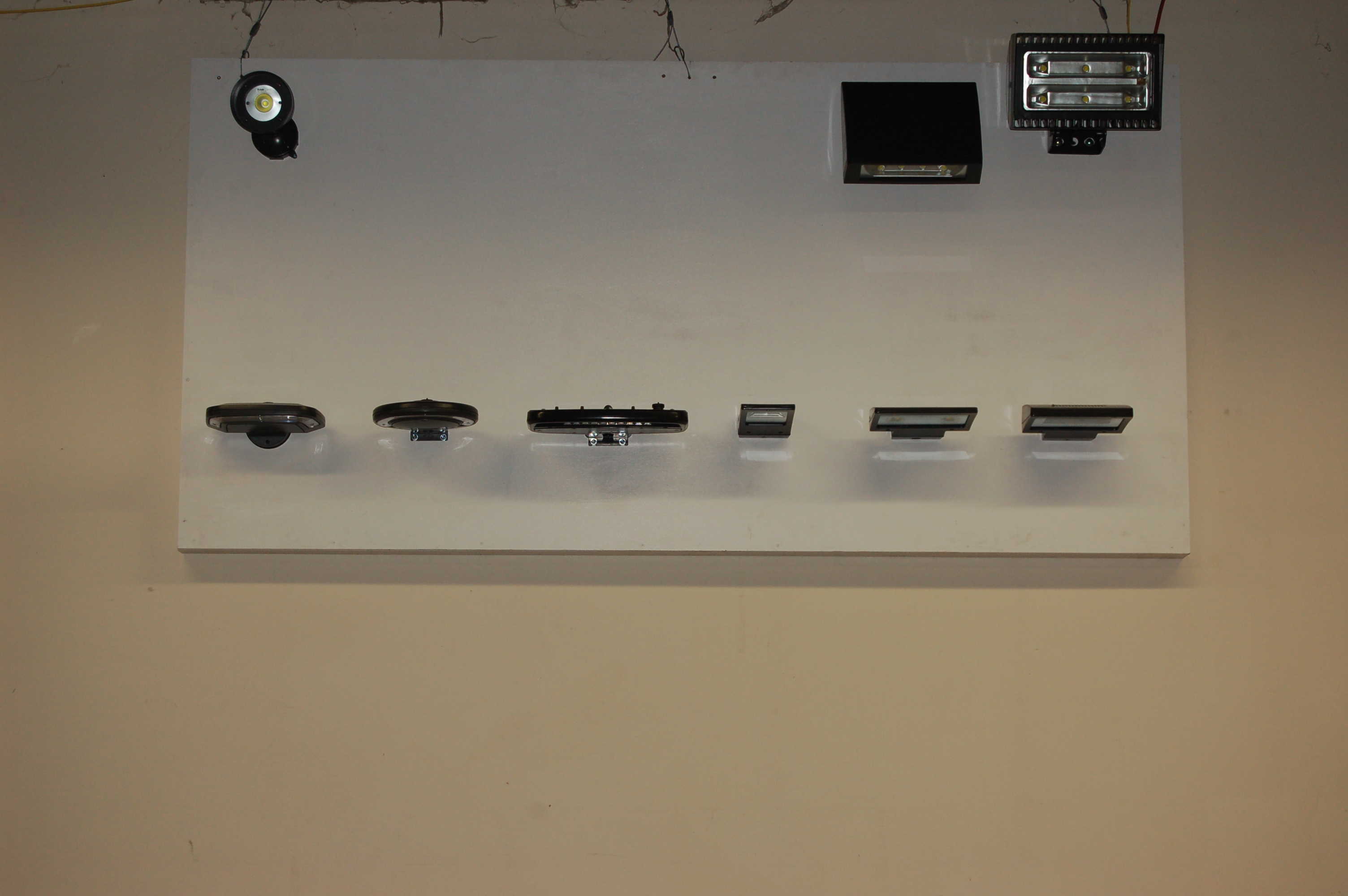 Adventure Lighting - Wall LED Display - Full | Adventure Lighting Blog